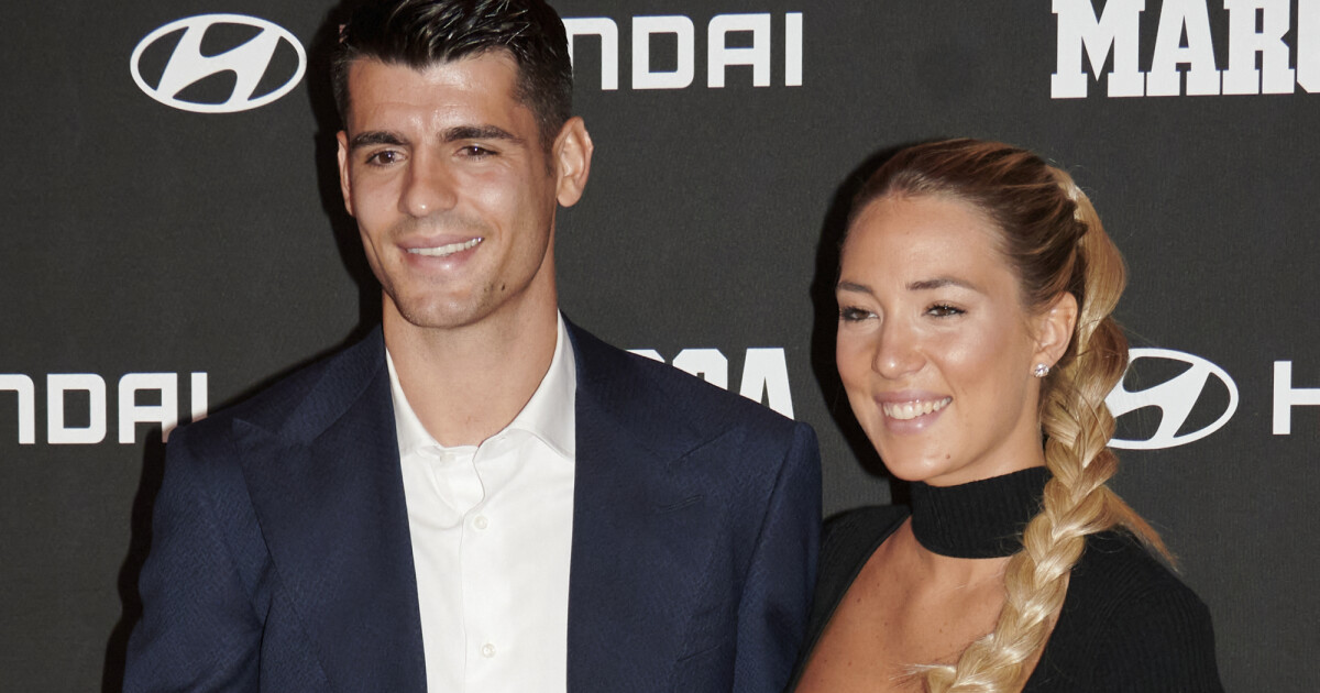 EURO 2024 : Alvaro Morata, la star de l'Espagne en couple avec une ...
