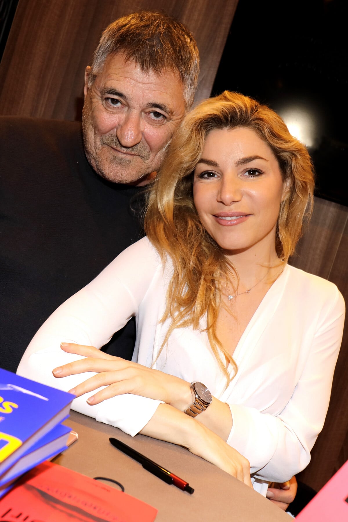 Photo : Jean-Marie Bigard et sa femme Lola Marois Bigard ...