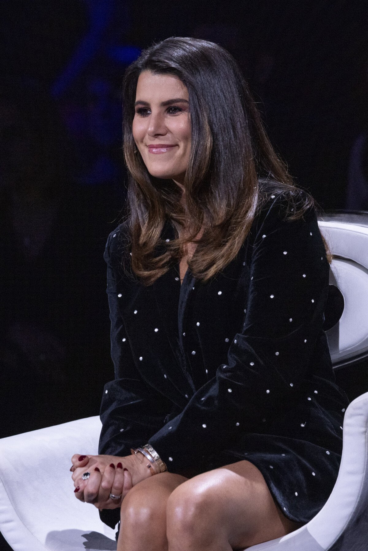 Photo : Exclusif - Karine Ferri - Enregistrement de l'émission "La chanson secrète 13 ...