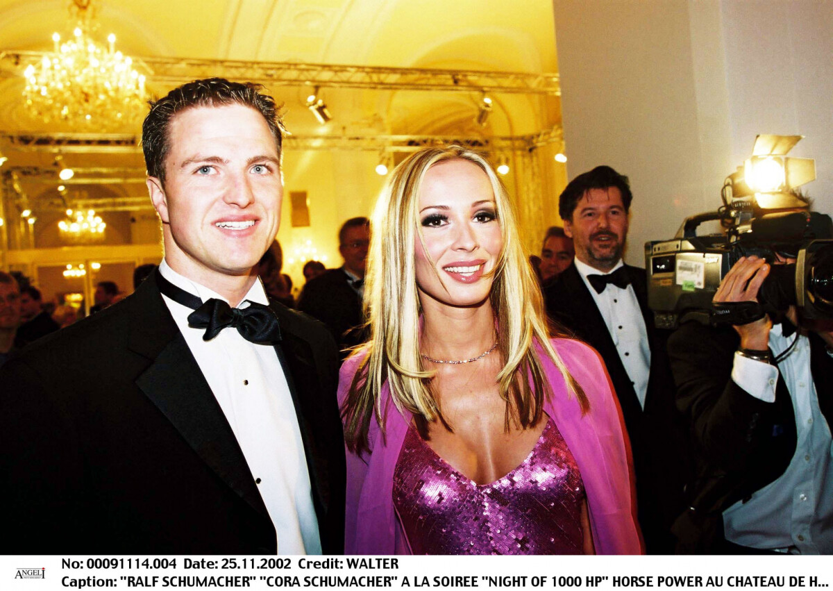Photo : Archives - Ralf Schumacher et Cora Schumacher - Purepeople