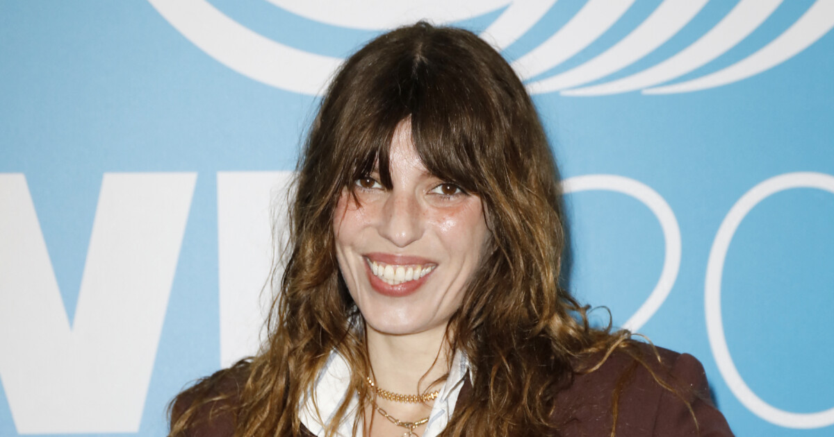 Lou Doillon, rares images de son séduisant Stéphane : un moment hors du ...