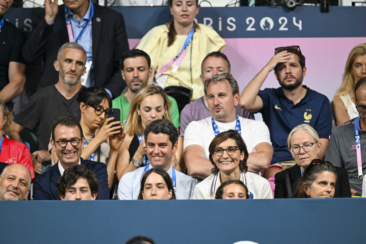 Photo : Lors de la victoire du français Félix Lebrun en quart de finale ...