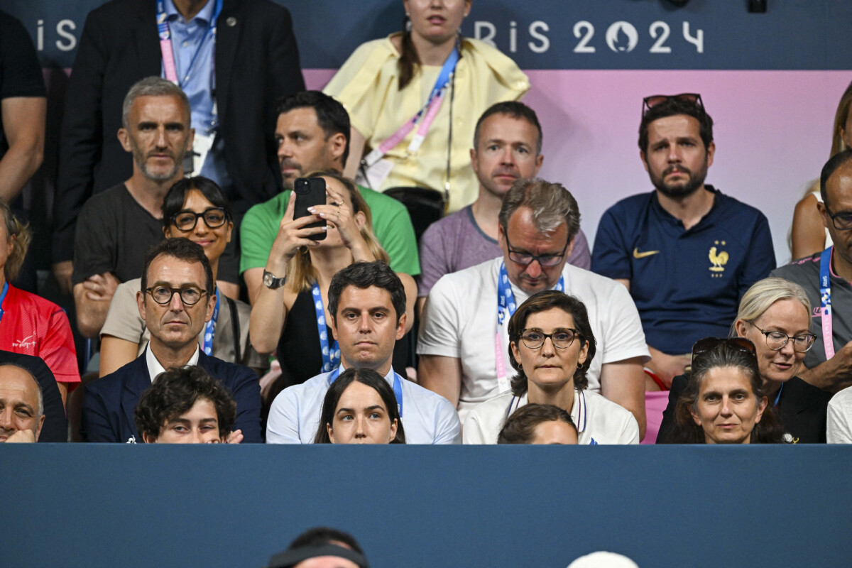 Photo : Le Premier ministre en avait bien besoin Gilles Erb, Gabriel ...