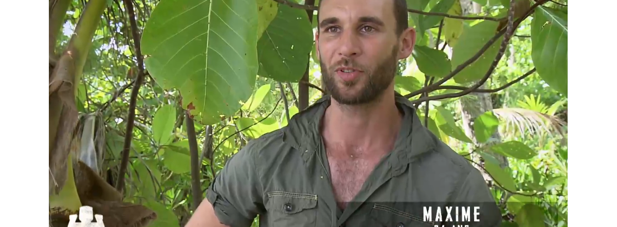 Photo : Maxime dans "Koh-Lanta, La Légende", cinquième épisode sur TF1 - Purepeople