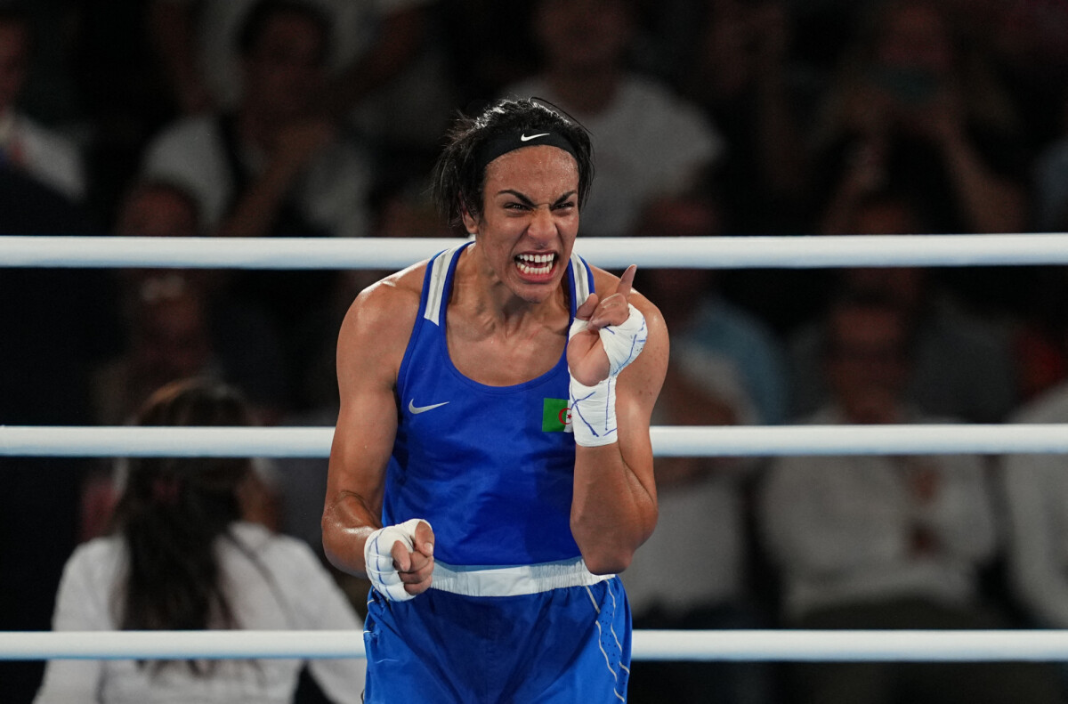 Photo : La boxeuse algérienne Imane Khelif se qualifie pour la finale ...