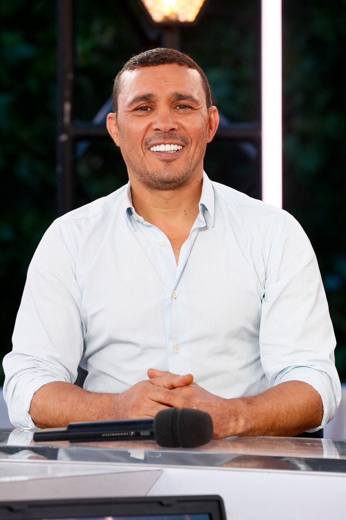Photo : Exclusif - Brahim Asloum - Plateau de l'émission "Paris ...