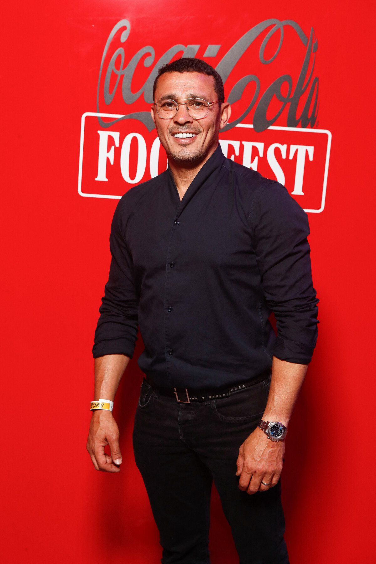 Photo : Exclusif - Brahim Asloum lors de la soirée d'inauguration du ...