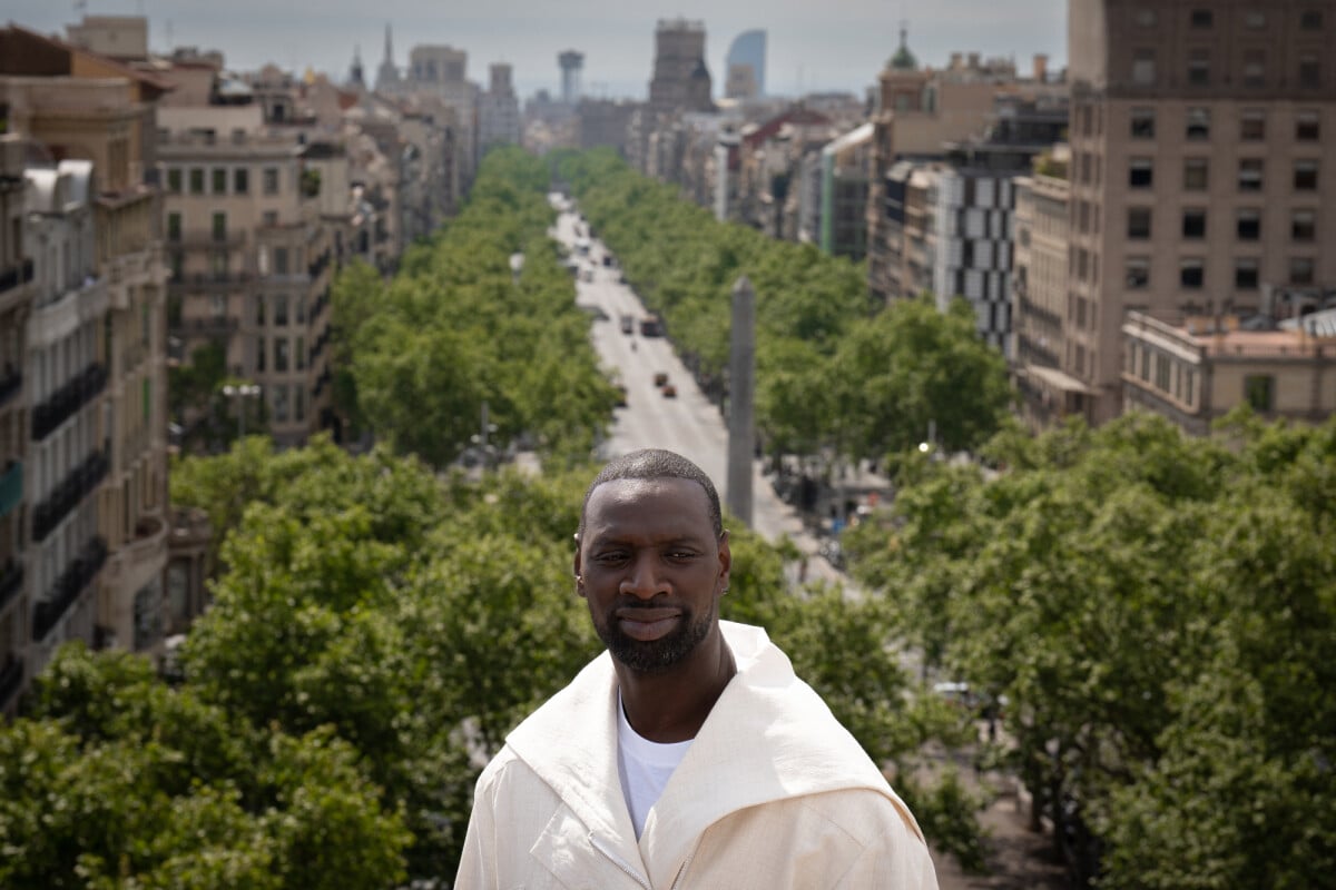 Photo : Omar a quitté la France il y a plus de dix ans Omar Sy ...