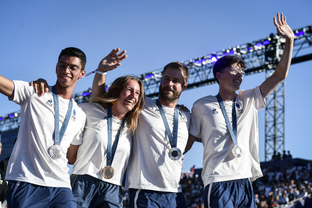 Photo : Thomas Chirault et Lisa Barbelin, les deux archers français ...