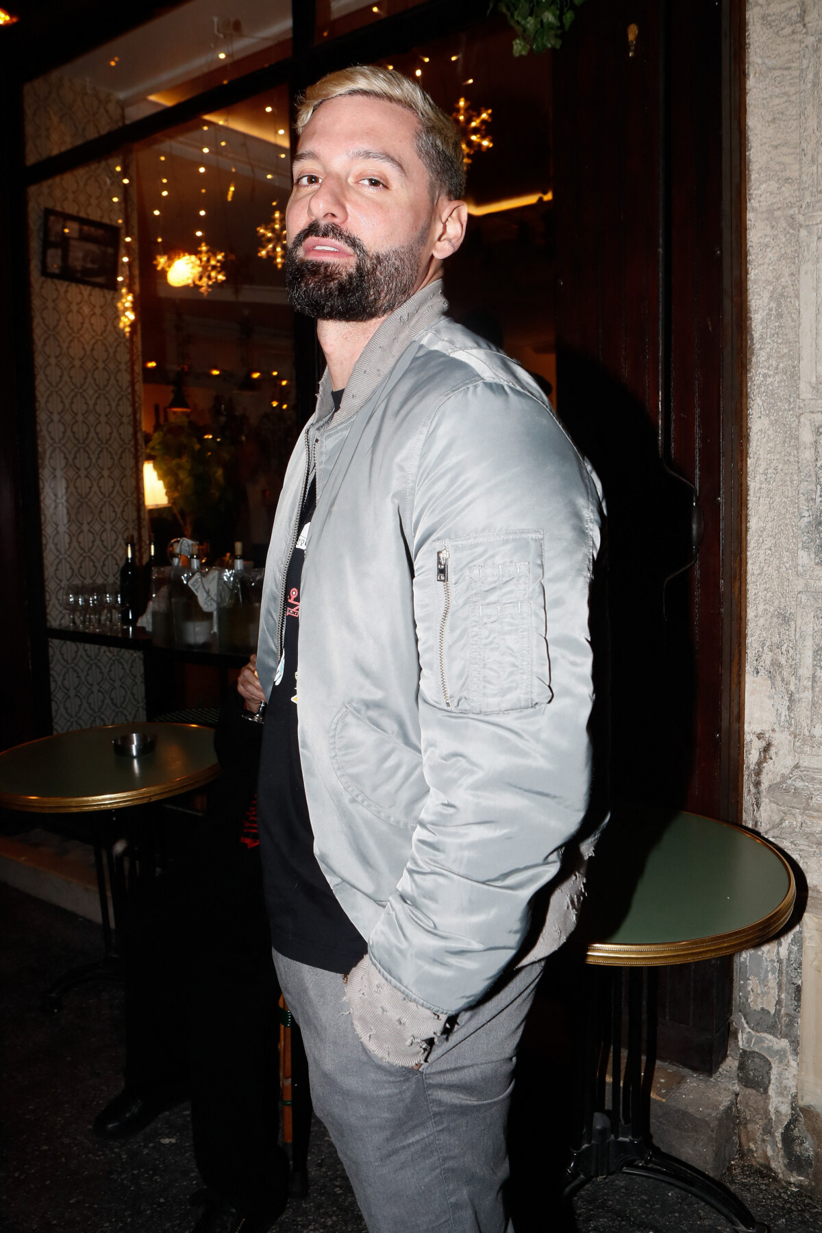 Photo : Exclusif - Hugo Manos (compagnon de Laurent Ruquier) - Générale ...