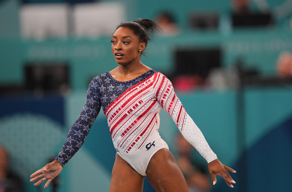 Photo : "Je voudrais faire la paix avec elle", assure Shannon Biles ...
