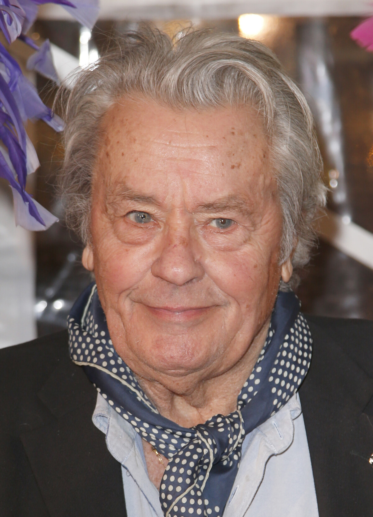 Photo : Exclusif - Alain Delon - Célébrités lors de l'inauguration de ...