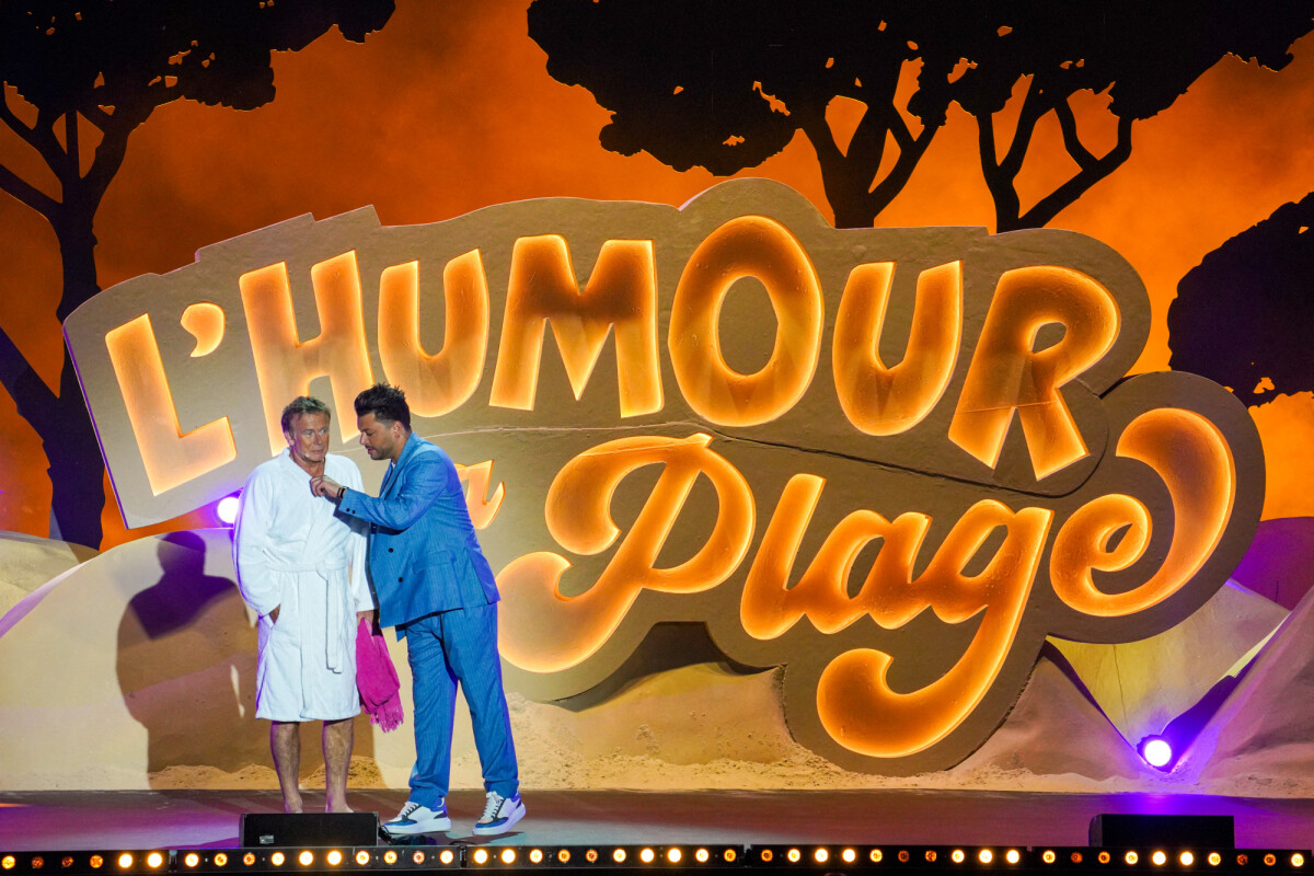 Photo : Exclusif - Franck Dubosc et Kev Adams - Jour 2 - Enregistrement ...