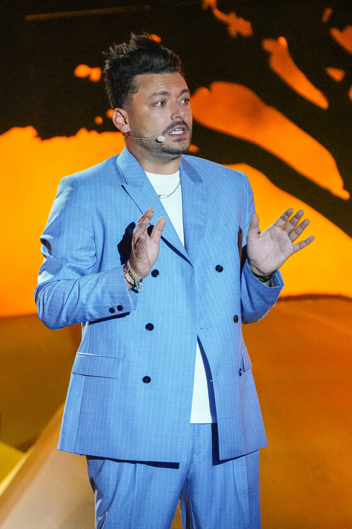 Photo : Exclusif - Kev Adams - Premier jour de l'enregistrement de l ...