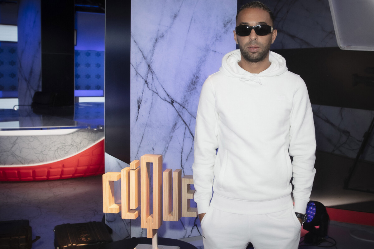 Photo : Exclusif - Naps - Enregistrement de l'émission Clique X avec ...