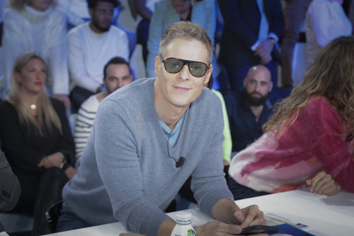 Photo : Exclusif - Matthieu Delormeau sur la plateau de l'émission ...