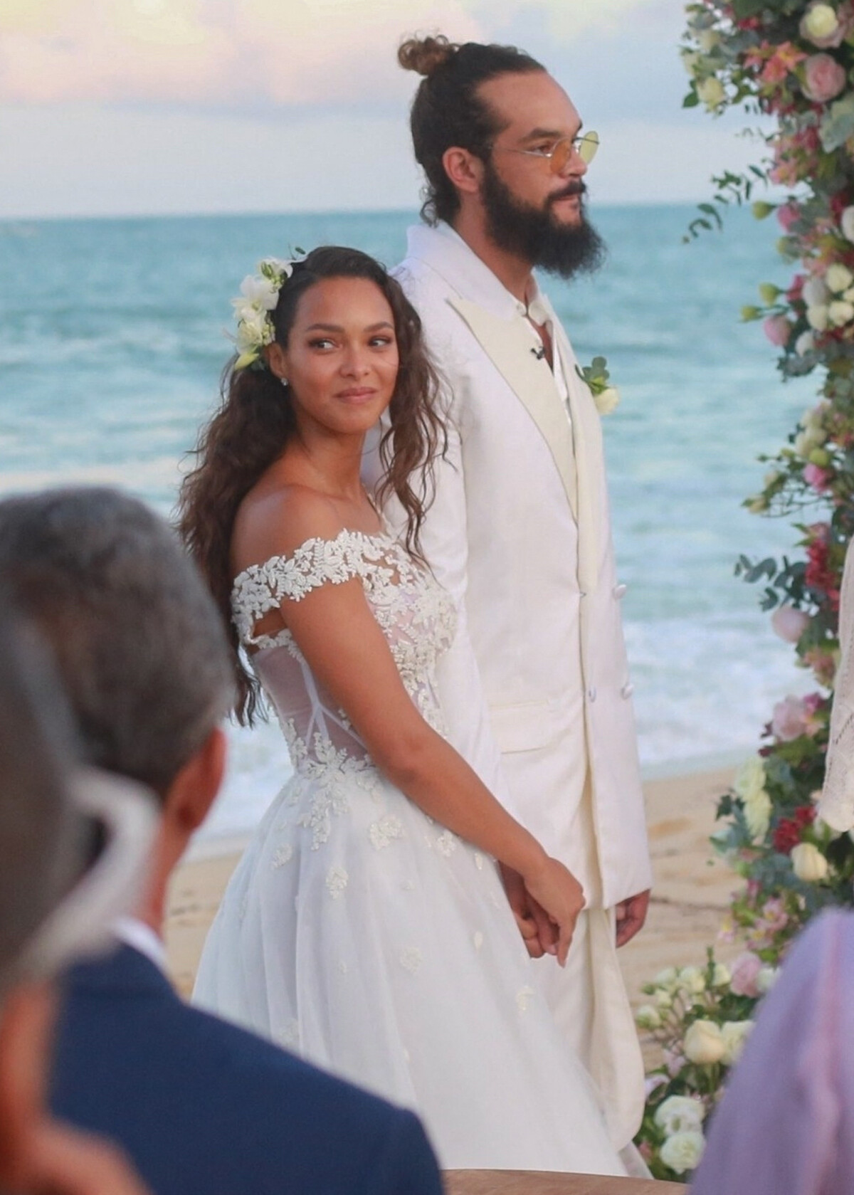Photo : Exclusif - Joakim Noah, Lais Ribeiro - Joakim Noah et Lais ...