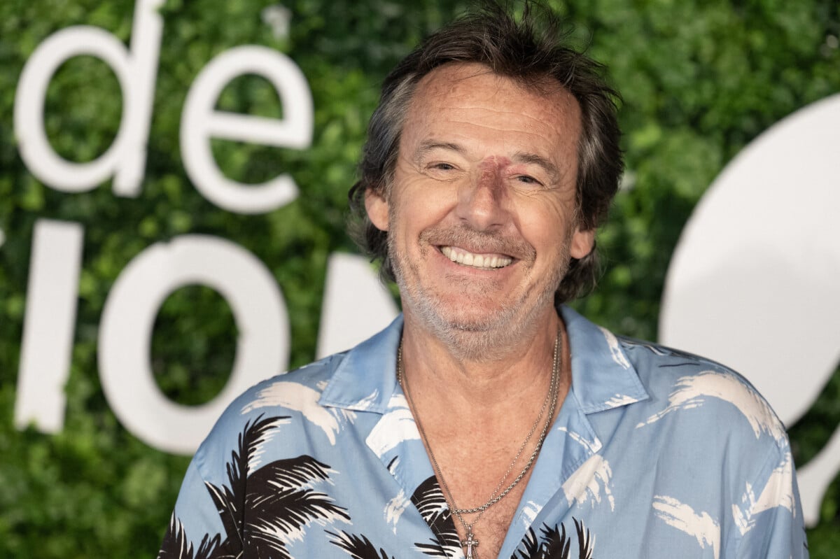 Photo : Jean-Luc Reichmann au photocall de Leo Mattei, Brigade Des ...