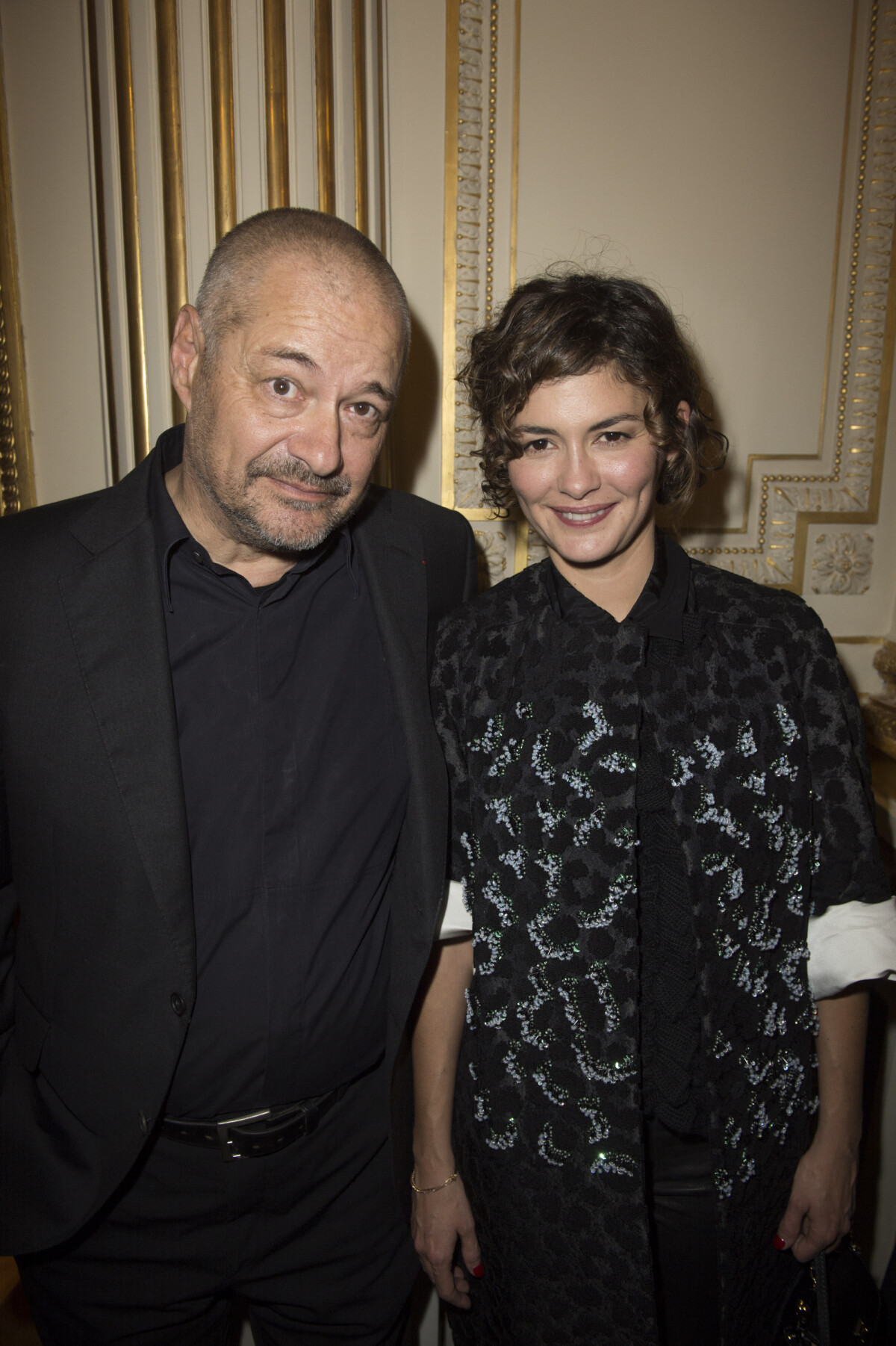 Photo : Jean-Pierre Jeunet et Audrey Tautou - Soirée des Révélations ...