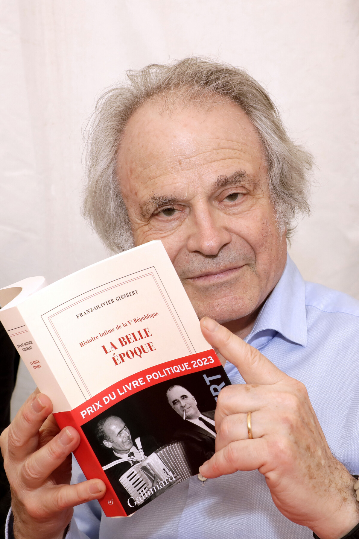 Photo : Franz Olivier Giesbert - 35ème Salon du livre de Cosne-sur ...