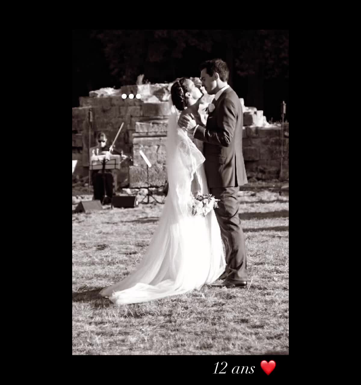 Vidéo : Faustine Bollaert a dévoilé un cliché inédit de ses noces avec ...