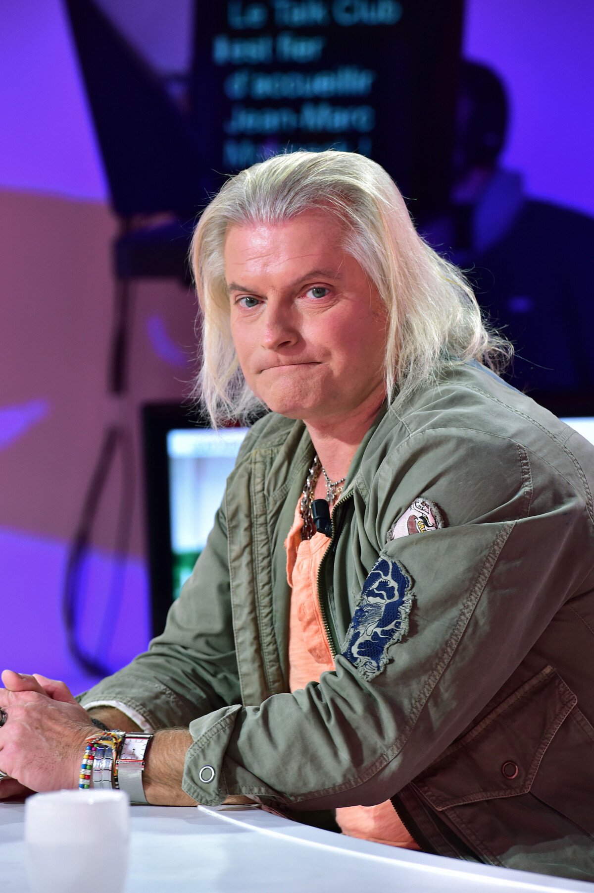 Photo : Exclusif - Philippe Lucas lors de l'émission de Cyril Viguier ...