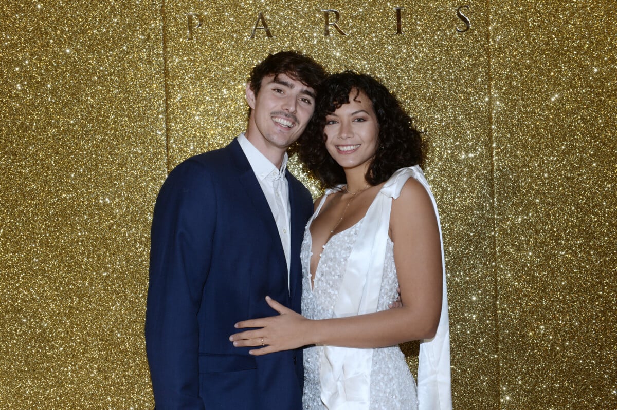 Photo Exclusif Vaimalama Chaves Miss France 2019 Et Son Compagnon