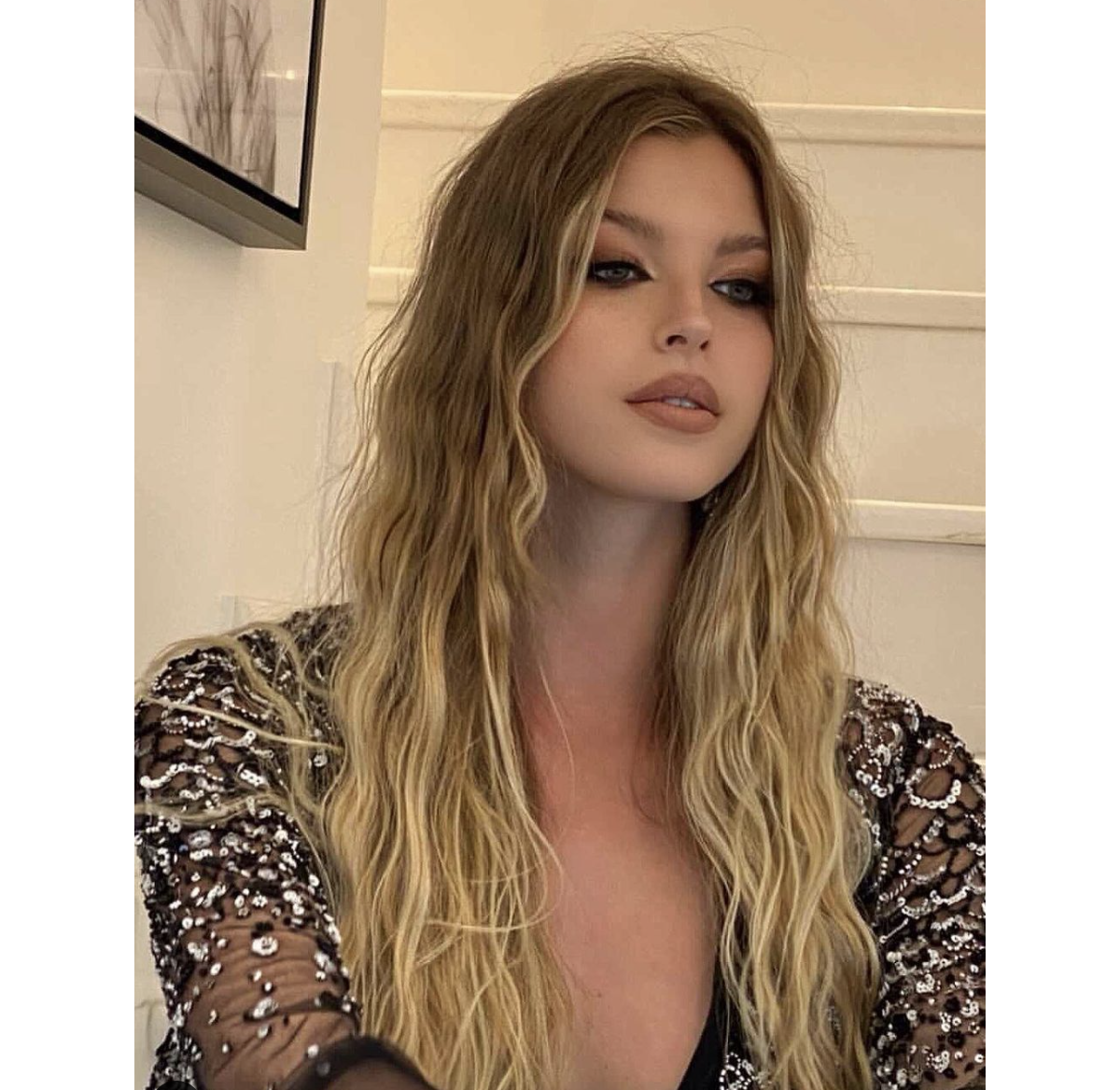 Photo : Lilou Emeline-Artuso est Miss Côte d'Azur 2024. Instagram ...