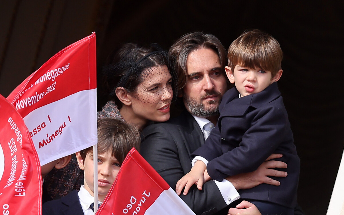 Photo : Raphaël Elmaleh, Charlotte Casiraghi, Dimitri Rassam et leur ...