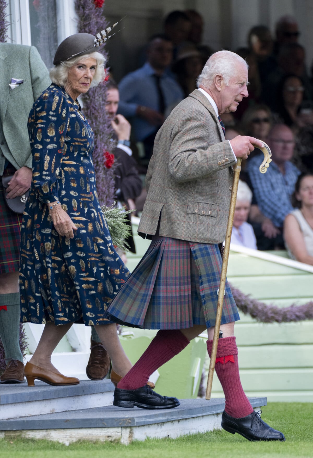 Photo : Le roi Charles III d'Angleterre et Camilla Parker Bowles, reine ...