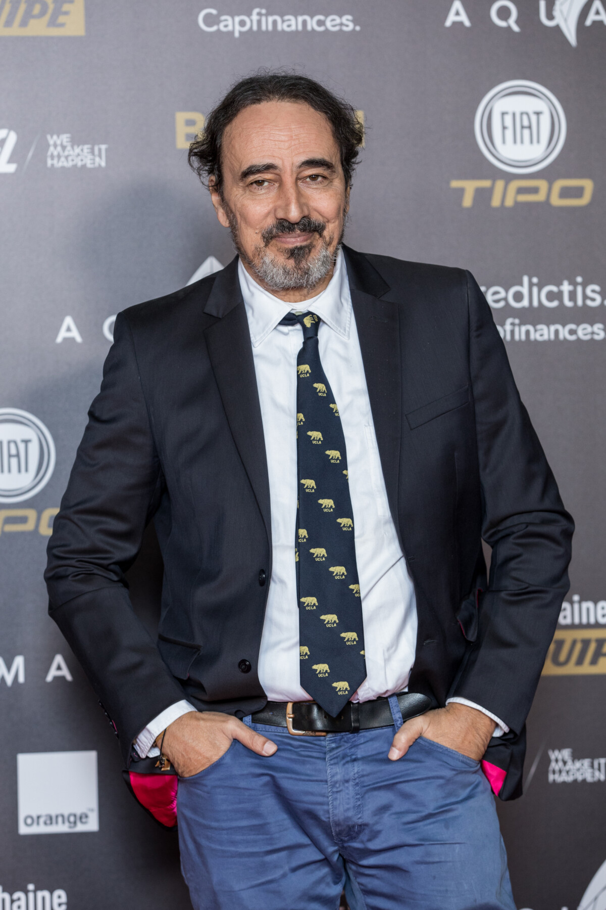 Photo : Didier Roustan - Tapis rouge de la cérémonie du Ballon d'or ...