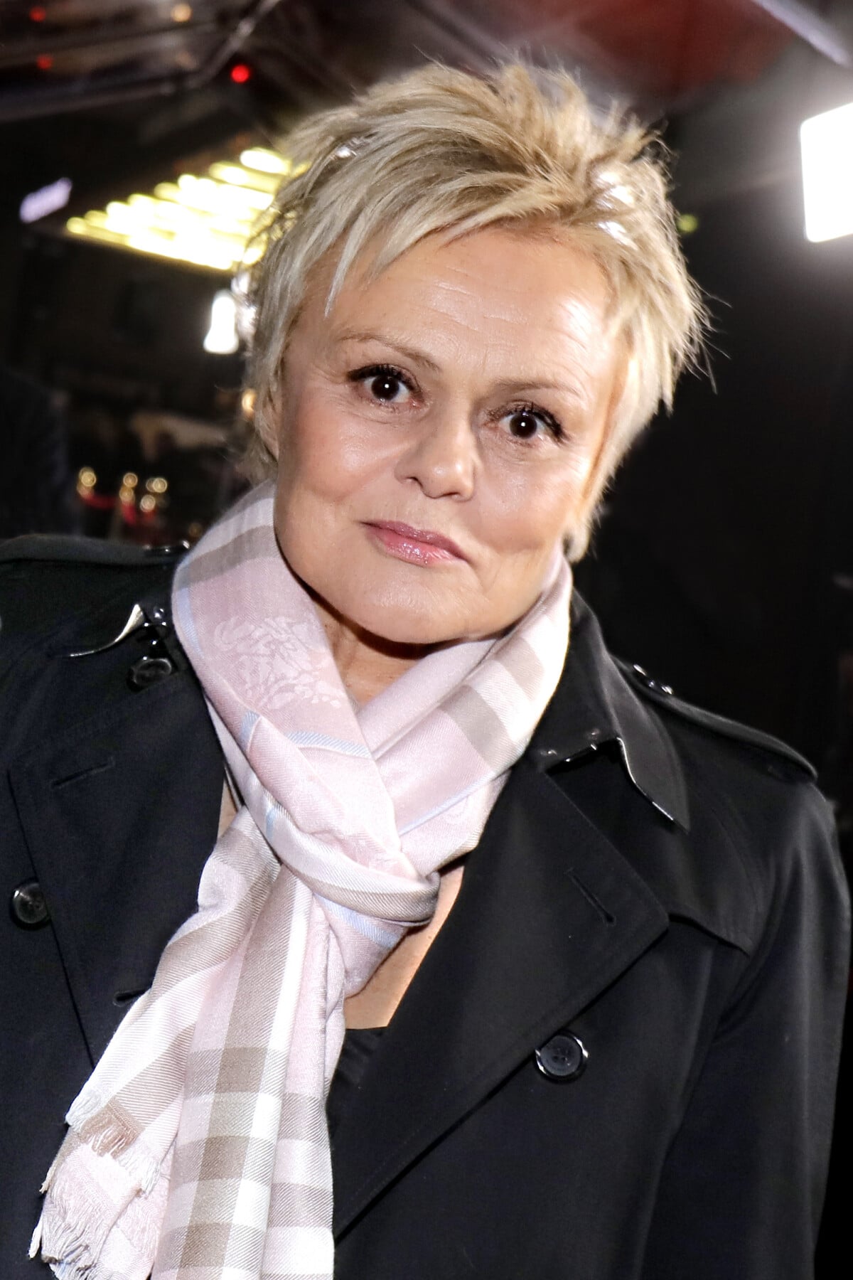 Photo : Exclusif - Portrait de Muriel Robin et sa femme Anne Le Nen à ...