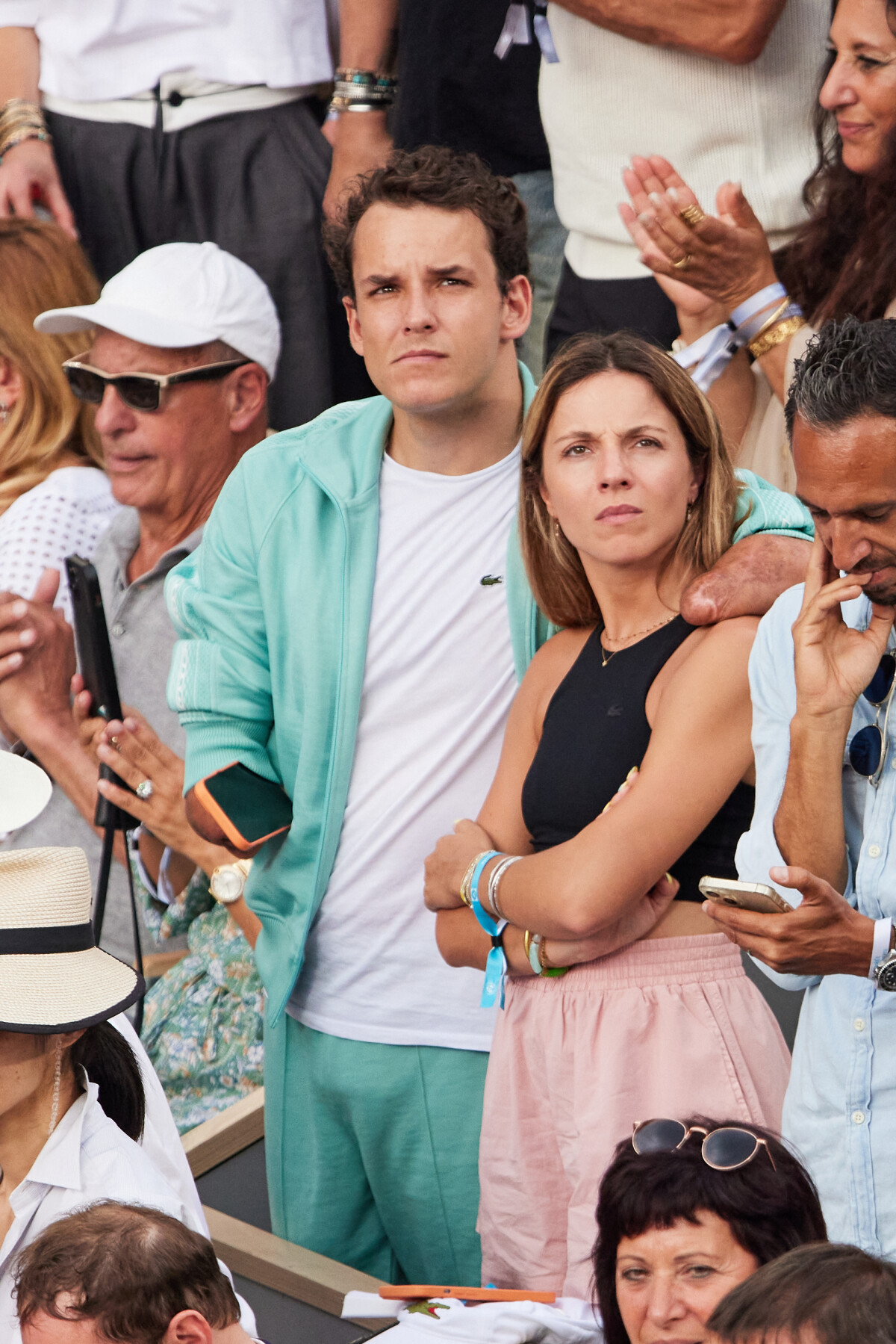 Photo : Théo Curin et sa compagne Marie-Camille Fabas - Célébrités en ...