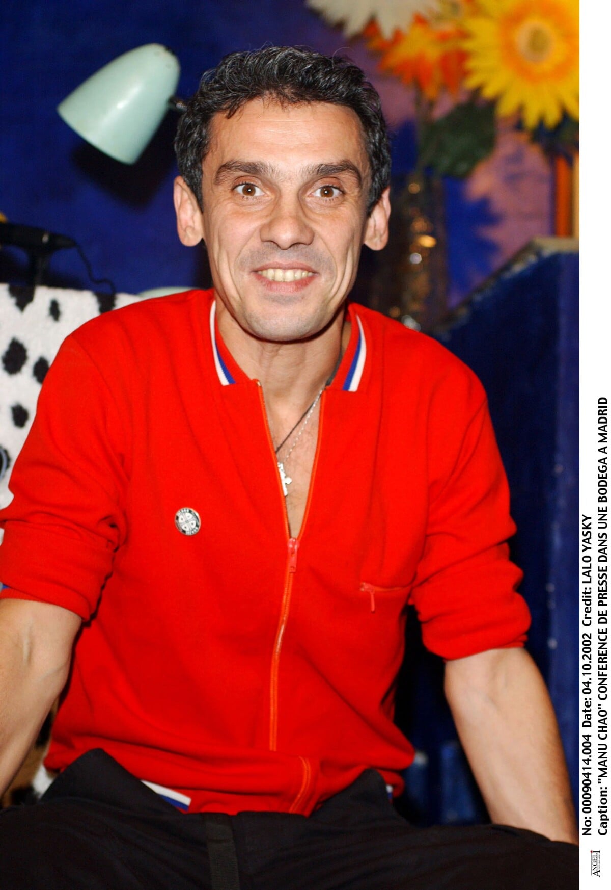 Photo : Manu Chao à Madrid - Purepeople
