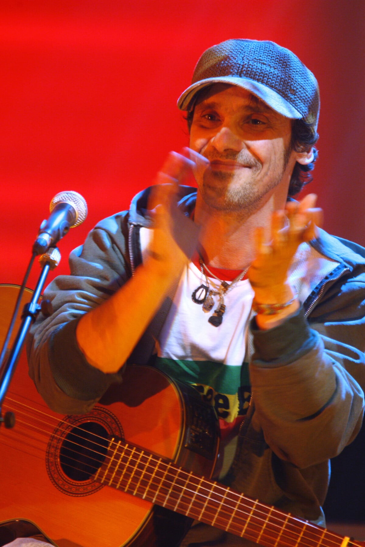 Photo : Manu Chao - portrait - Purepeople