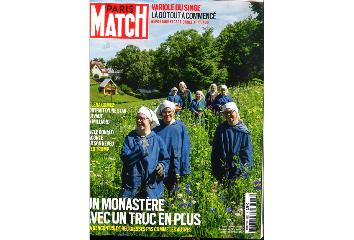 Photo : "Paris Match", jeudi 19 septembre 2024. - Purepeople