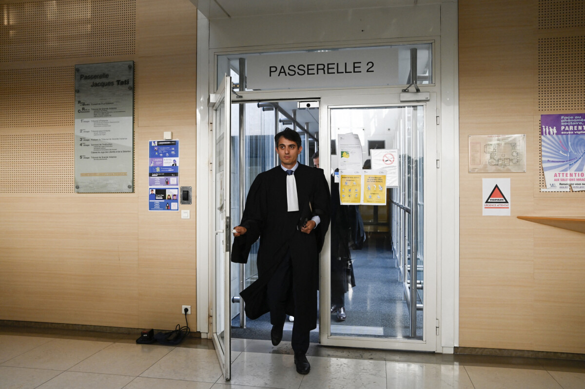 Photo : Vient-il de déclarer Stéphane Babonneau, avocat de Gisèle ...