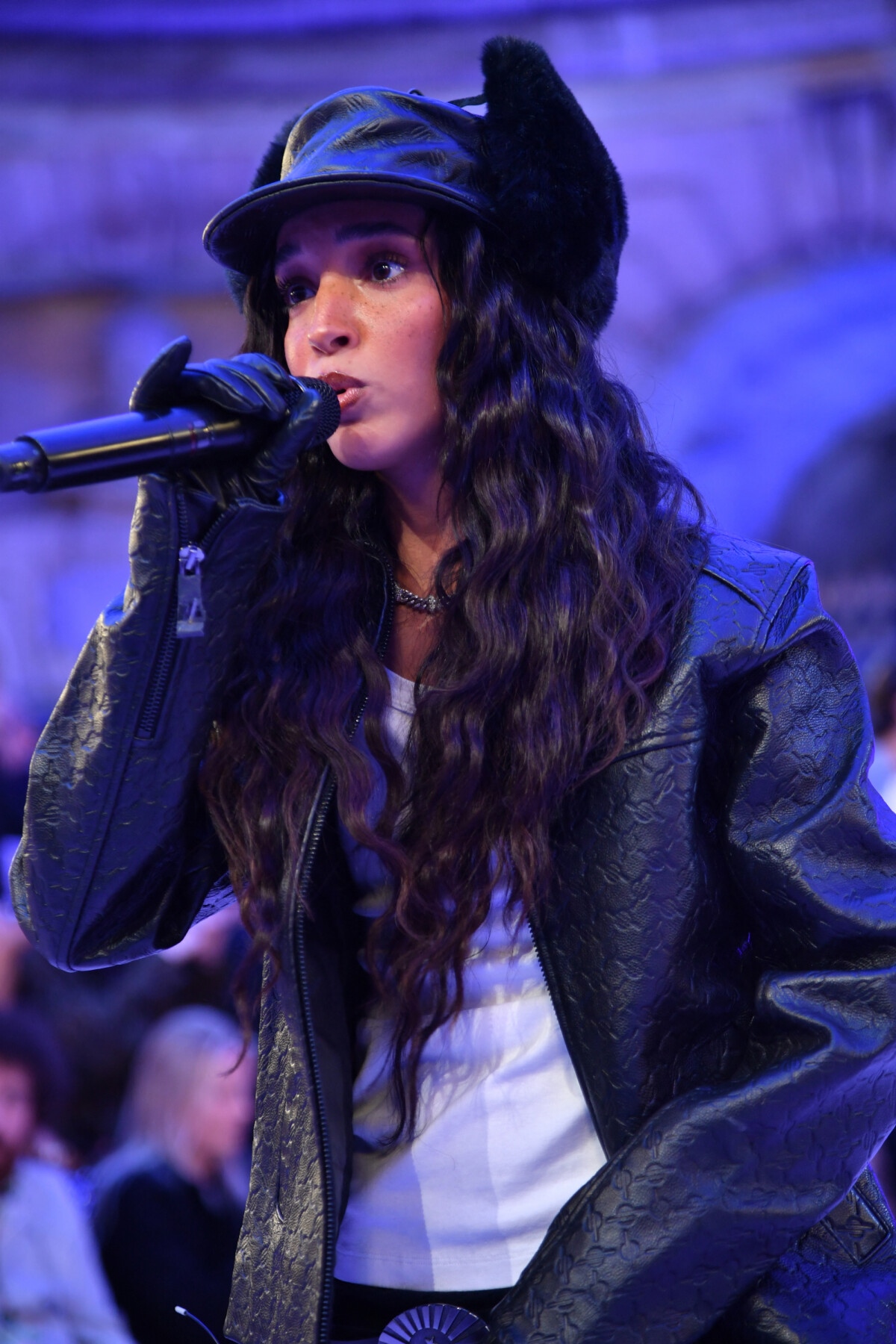 Photo : Dina Ayada à la 17ème édition du Etam Live Show à la Monnaie de ...