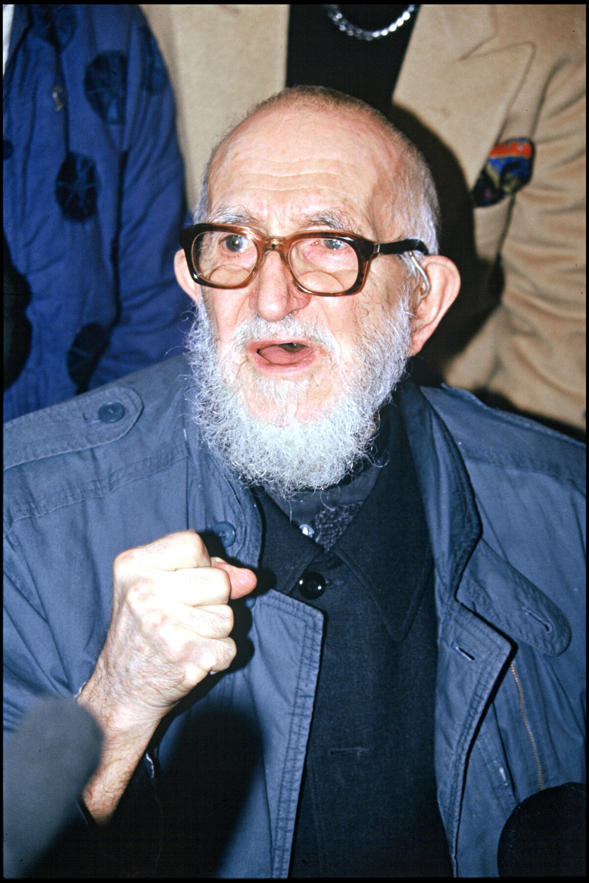 Photo : Archives - L'abbé Pierre - Purepeople