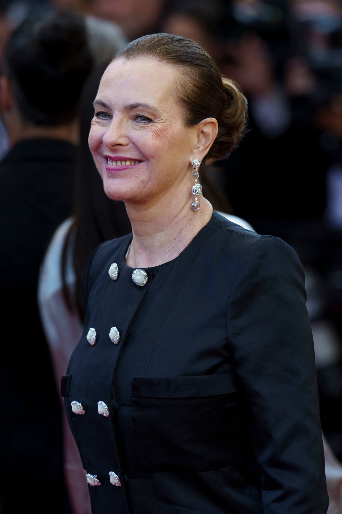 Photo : Carole Bouquet - Soirée du film "Megalopolis" lors du 77ème ...