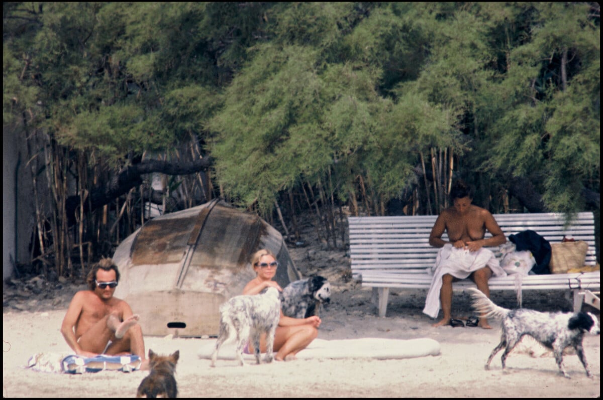 Photo : Brigitte Bardot à La Madrague - Purepeople