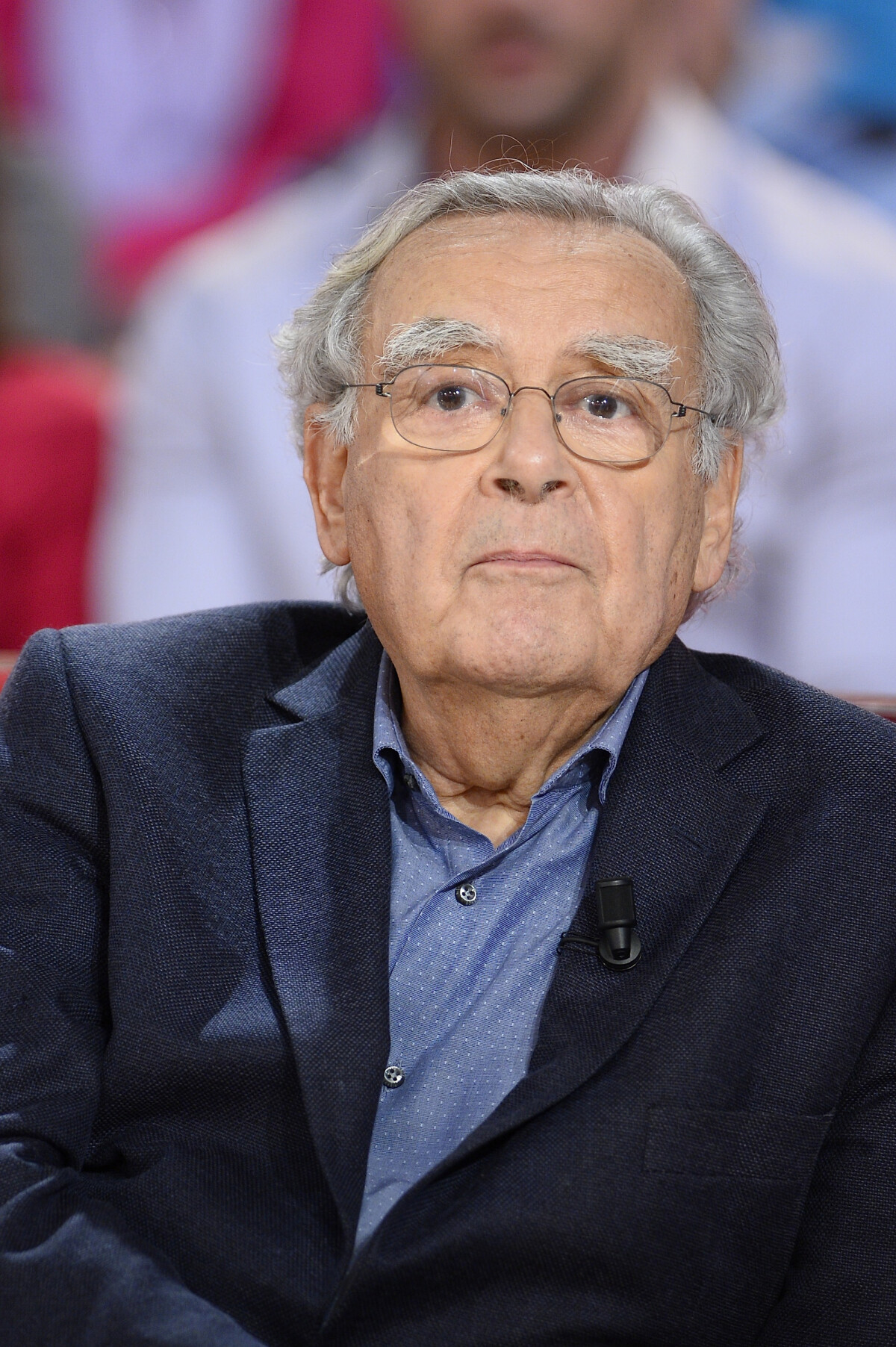 Photo : Bernard Pivot - Enregistrement de l'émission "Vivement Dimanche ...