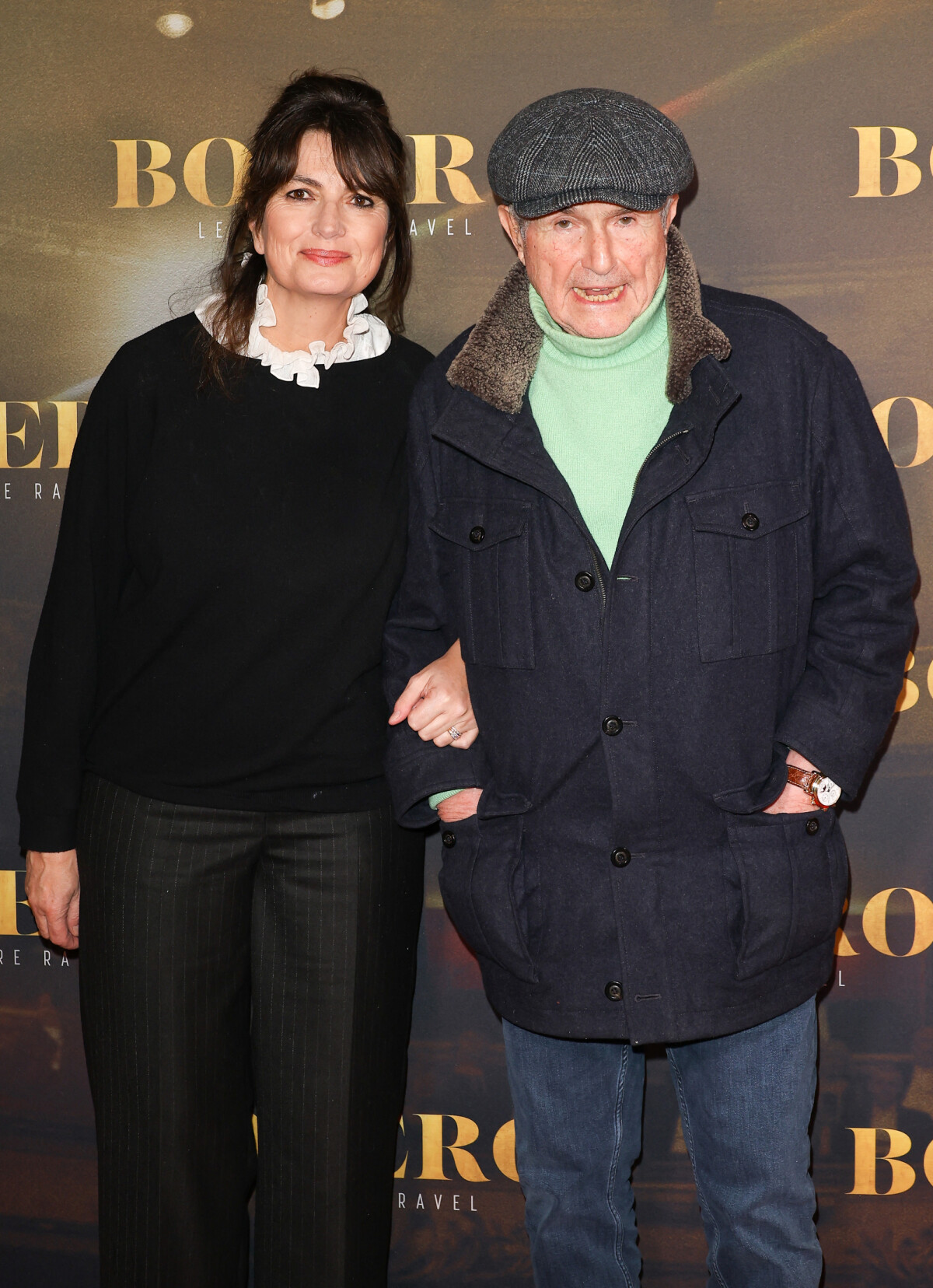 Photo : Claude Lelouch avec sa femme Valérie Perrin-Lelouch - Avant ...