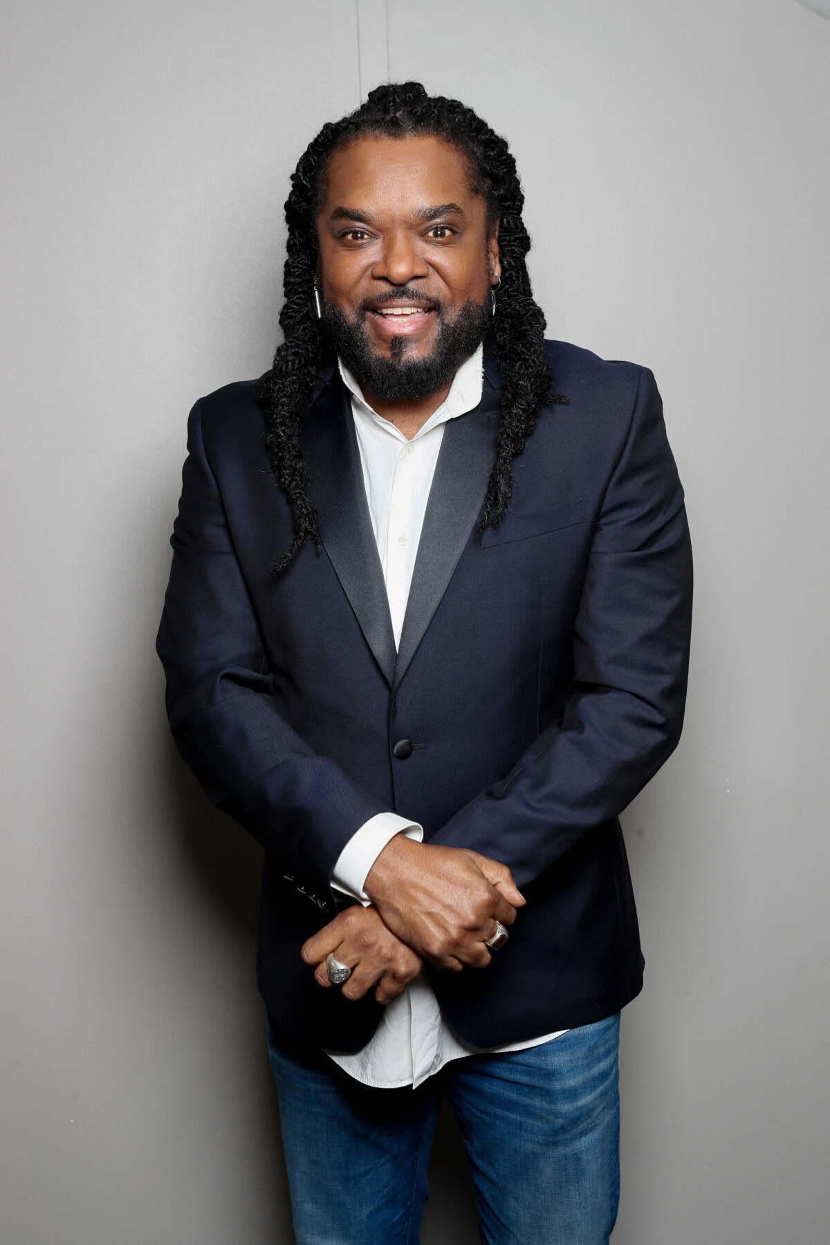 Photo : Exclusif - Anthony Kavanagh - Backstage de l'enregistrement de ...