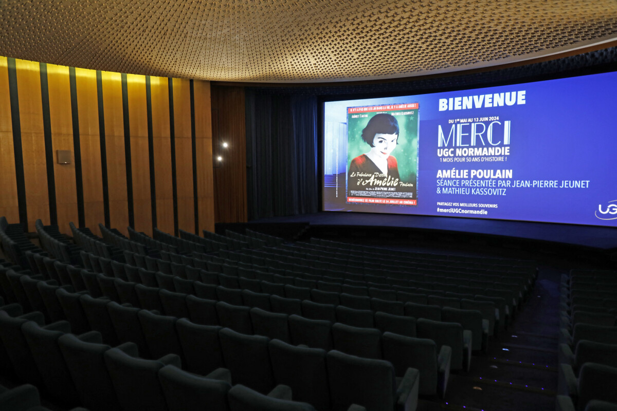 Photo : Illustration UGC Normandie lors de la projection du film "Le ...