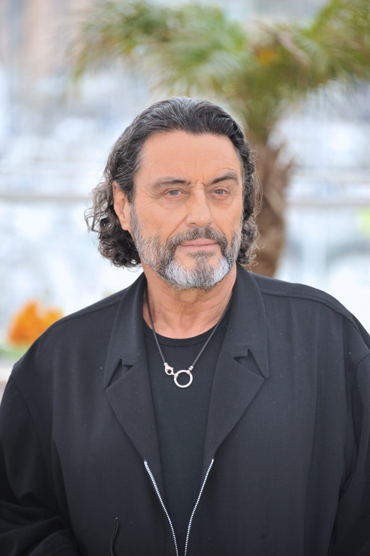 Photo : l'acteur britannique Ian McShane Ian McShane à Cannes (archive ...