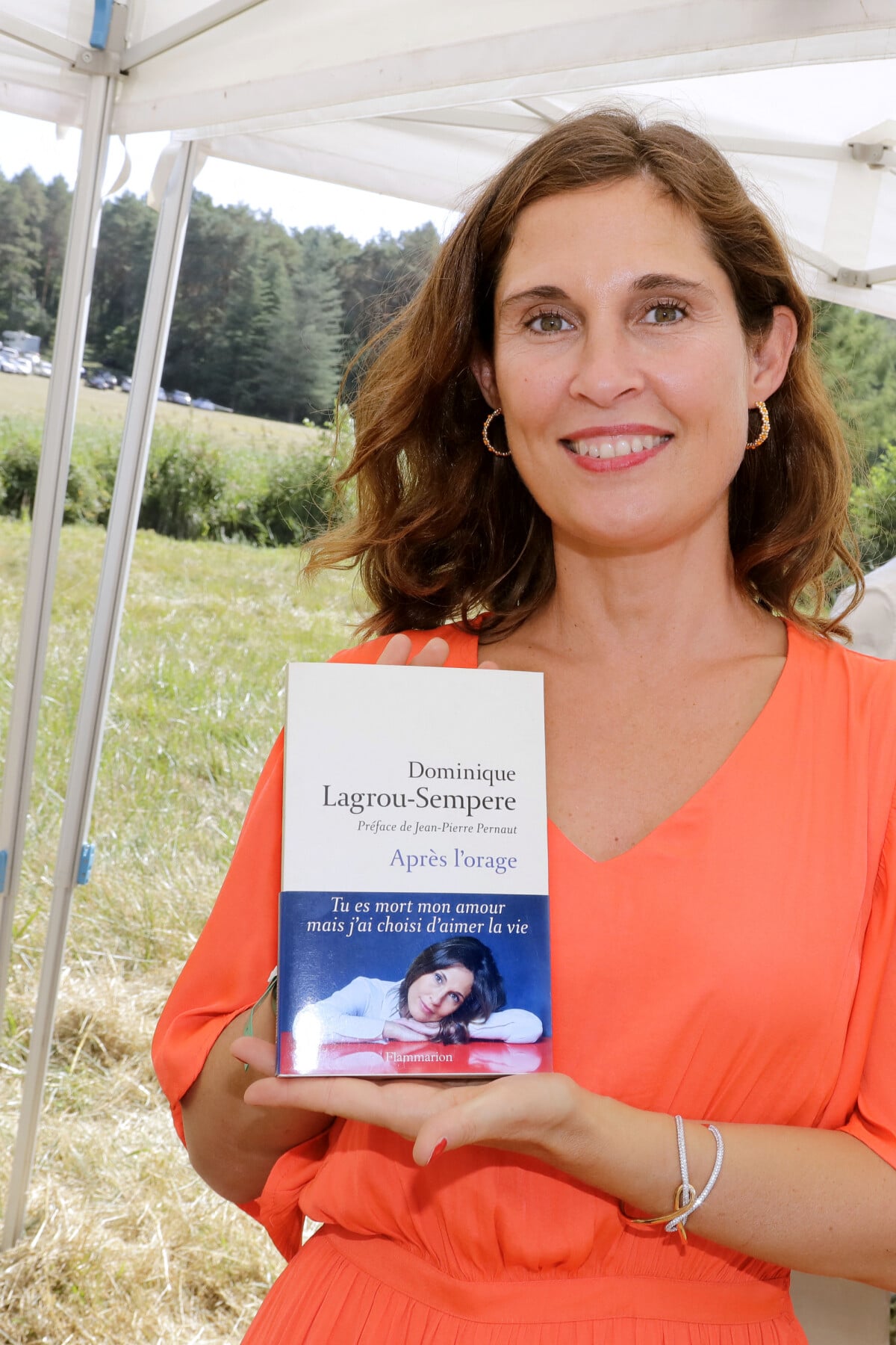 Photo : Dominique Lagrou-Sempere - 4ème édition des écrivains chez ...