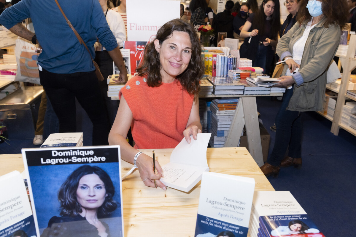 Photo : Dominique Lagrou-Sempère - Festival du Livre de Paris 2022 au ...