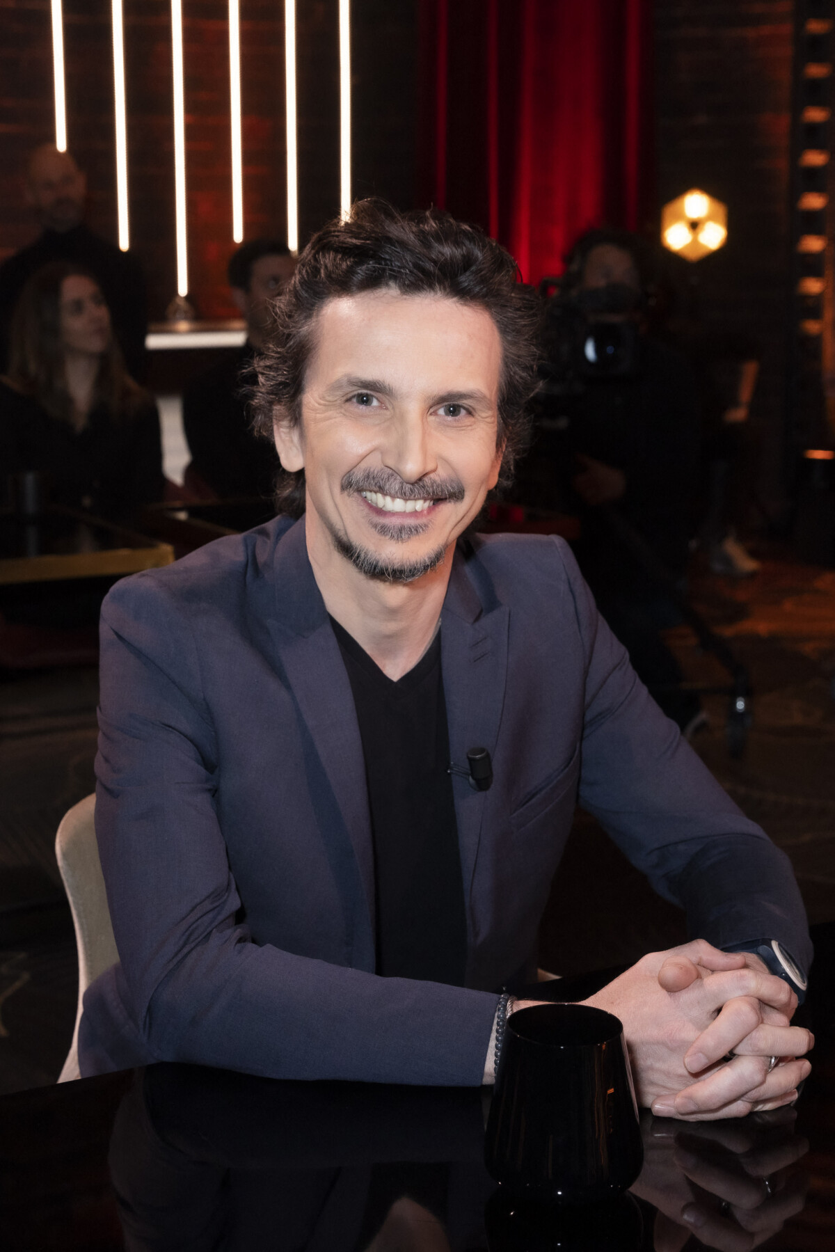 Photo : Exclusif - Arnaud Tsamère - Sur le plateau de l'émission OEED ...