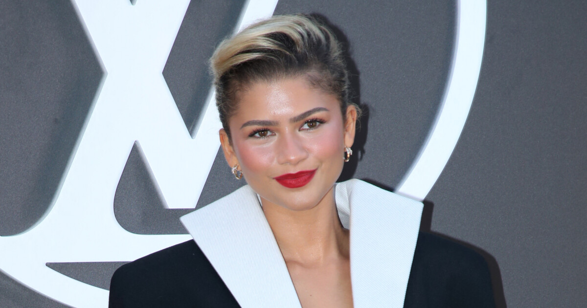 Zendaya arbore un look Vuitton avant-gardiste, le fils de Will Smith ...